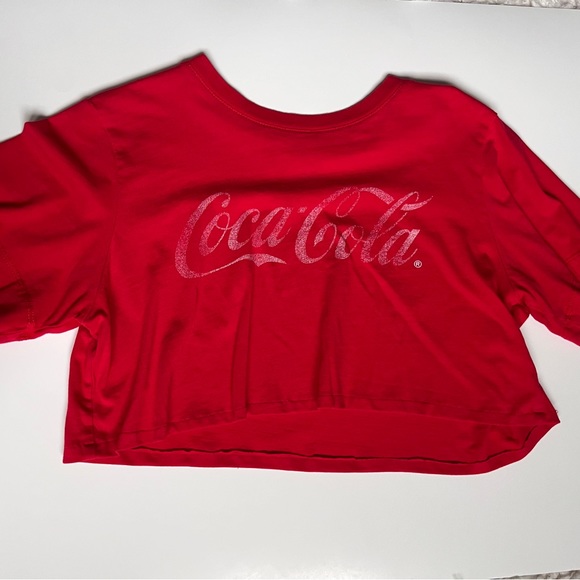 Coca Cola | Tops | Coca Cola Crop Top | Poshmark
